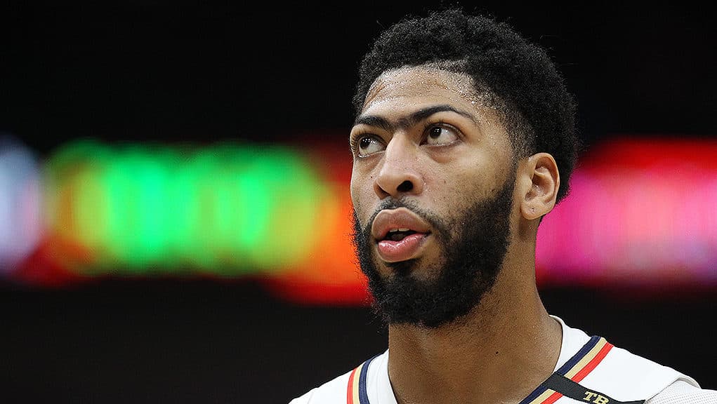 Anthony Davis está en la portada de NBA 2k20